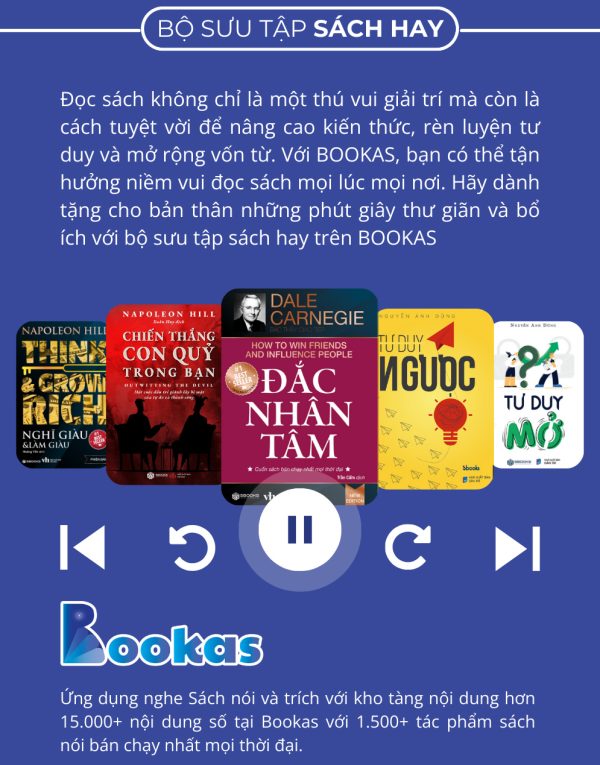 Bookas Trang Chủ - Bookas - Sách Nói