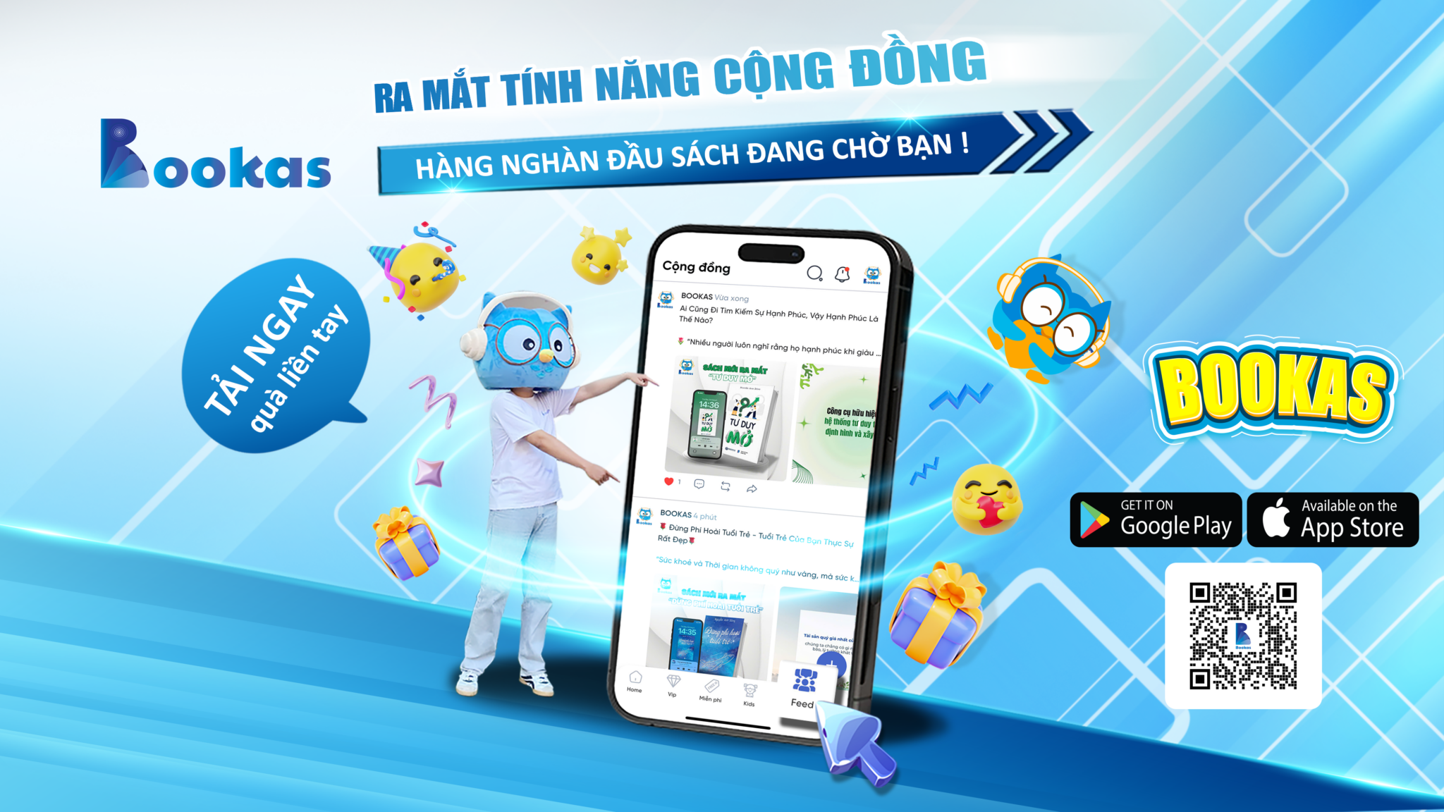 BOOKAS - Sách Nói & Truyện